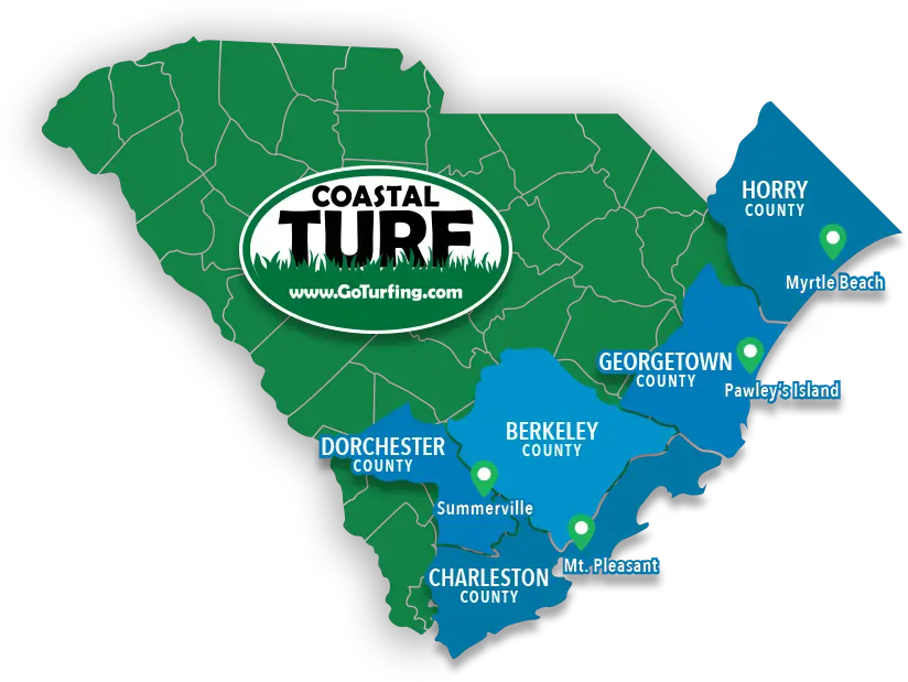 Lawn Care in Summerville, SC | Homepage | Coastal Turf